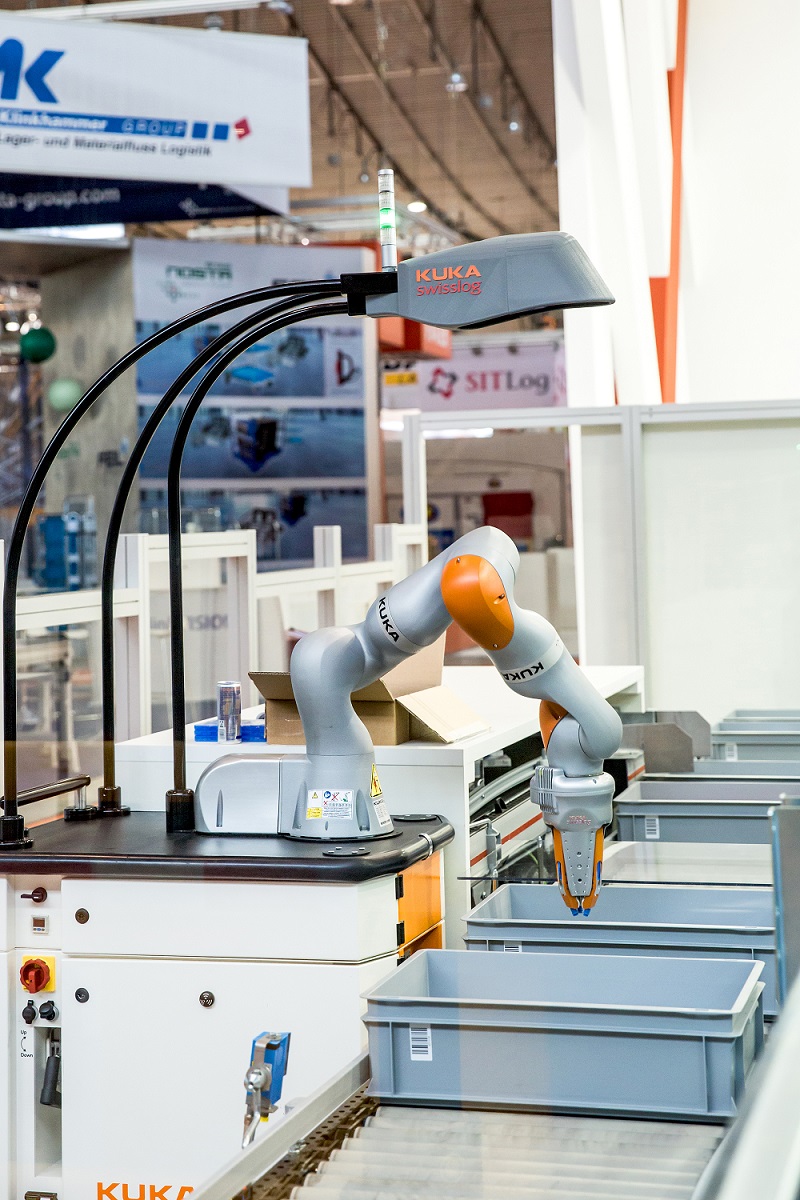 Swisslog gears up for Material Handling Middle East 2017 - Logistics ... Swisslog gears up for Material Handling Middle East 2017 - Logistics ...