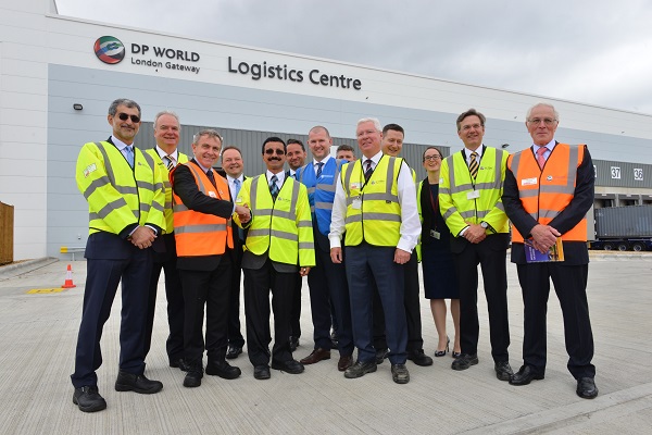 DP World opens logistics hub at London Gateway - Logistics Middle East DP World opens logistics hub at London Gateway - Logistics Middle East