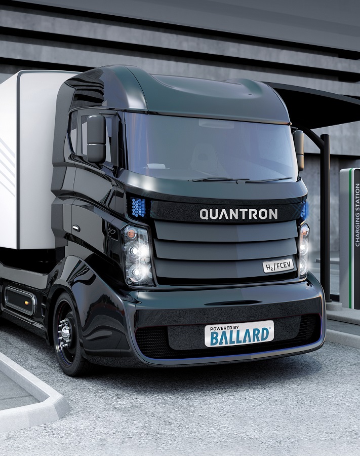 Ballard Power Systems and Quantron AG announce a strategic partnership ... Ballard Power Systems and Quantron AG announce a strategic partnership ...