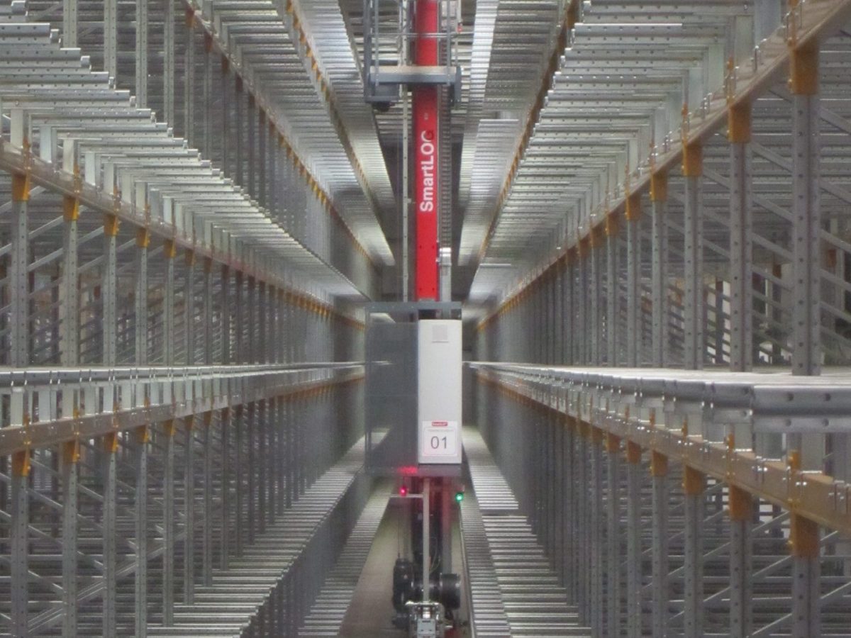 SmartLOG: warehouse automation, from a choice to a market necessity SmartLOG: warehouse automation, from a choice to a market necessity