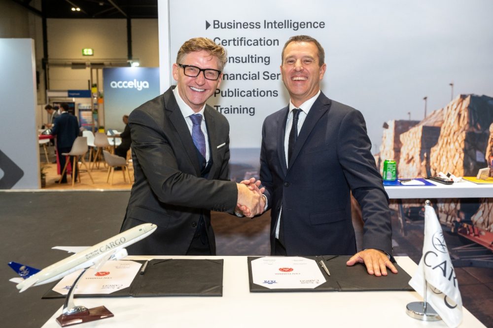 Saudia Cargo, IATA ink agreement to collaborate on CEIV-Pharma ... Saudia Cargo, IATA ink agreement to collaborate on CEIV-Pharma ...