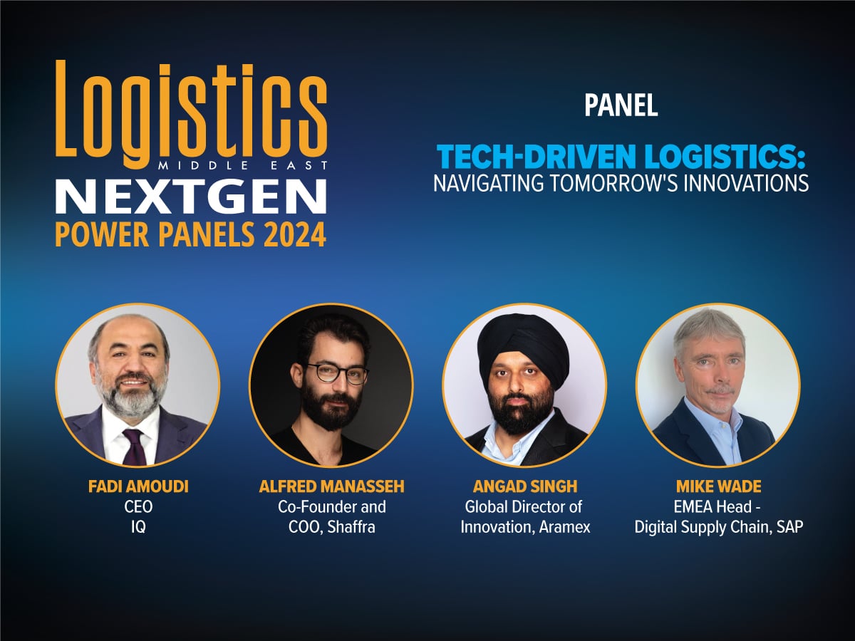 NextGen Power Panel speakers announced for Tech-Driven Logistics ... NextGen Power Panel speakers announced for Tech-Driven Logistics ...