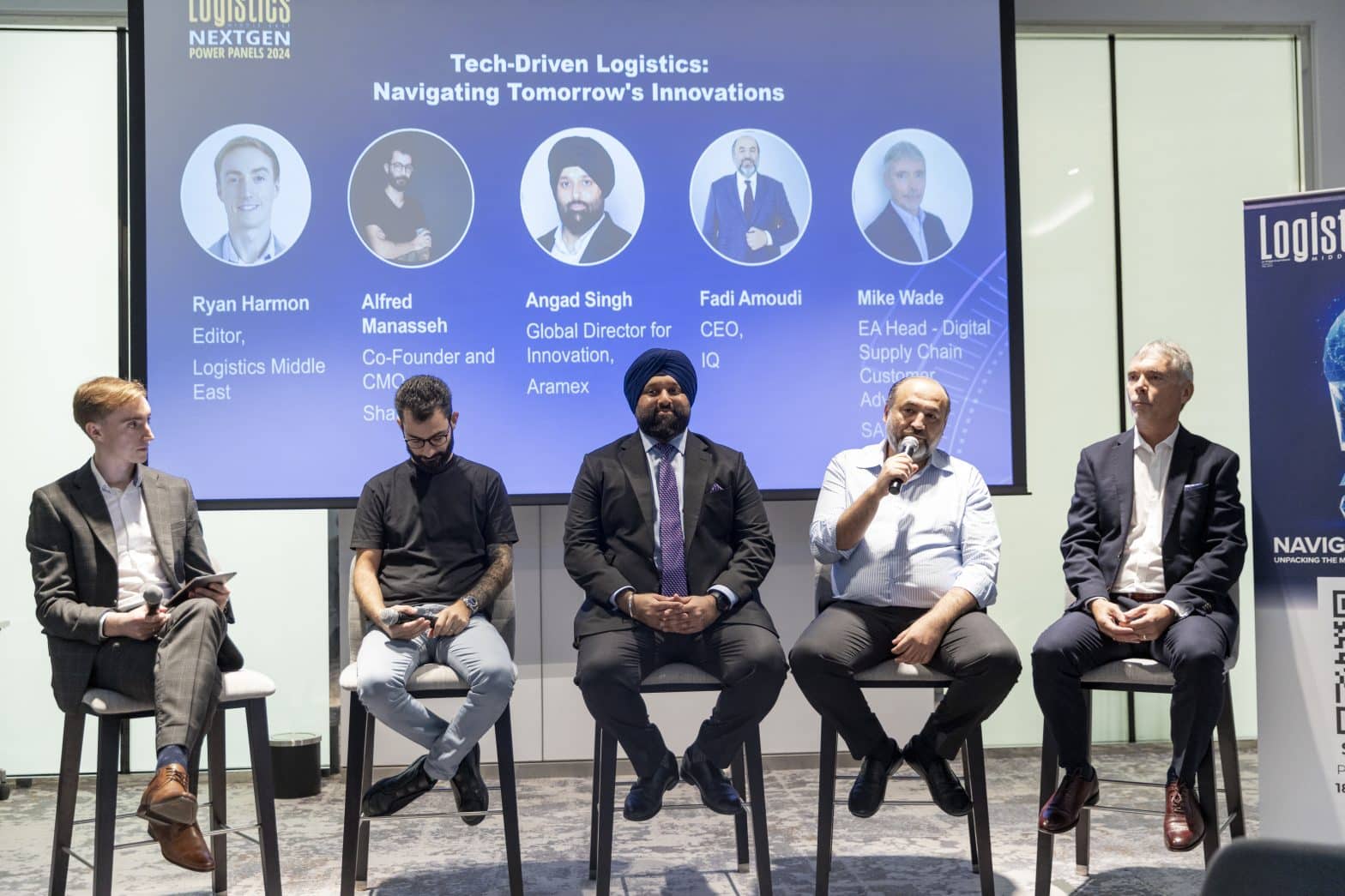 Watch: Logistics Middle East NextGen Power Panel on tech-driven ... Watch: Logistics Middle East NextGen Power Panel on tech-driven ...