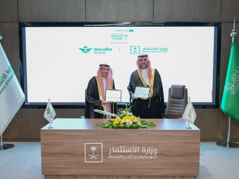 Saudia, Saudi Ministry sign MoU Saudia, Saudi Ministry sign MoU