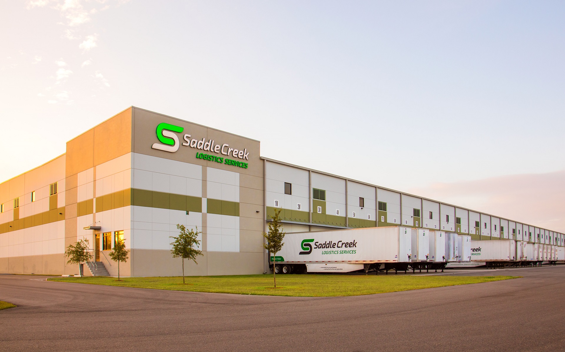 Saddle Creek Logistics Services Modernizes Warehouse Operations with ... Saddle Creek Logistics Services Modernizes Warehouse Operations with ...